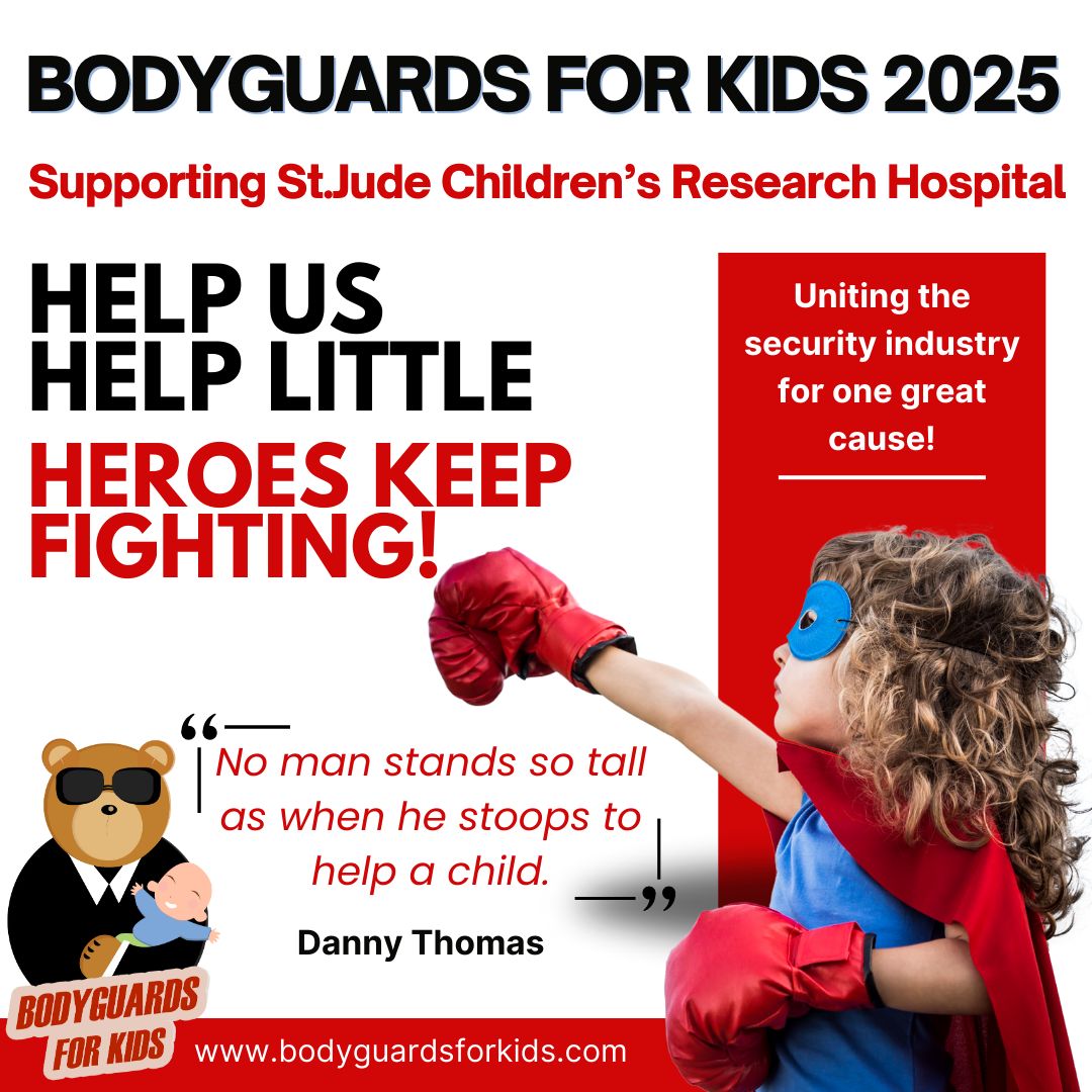 Bodyguards for Kids are Back!